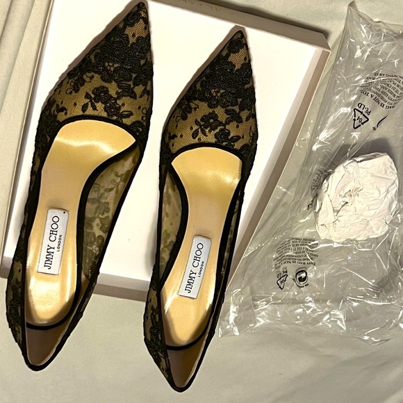 Jimmy Choo | Shoes | New Jimmy Choo Lace Shoes | Poshmark